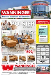 Möbel Wanninger Straubing - Aktuelle Angebote im Prospekt