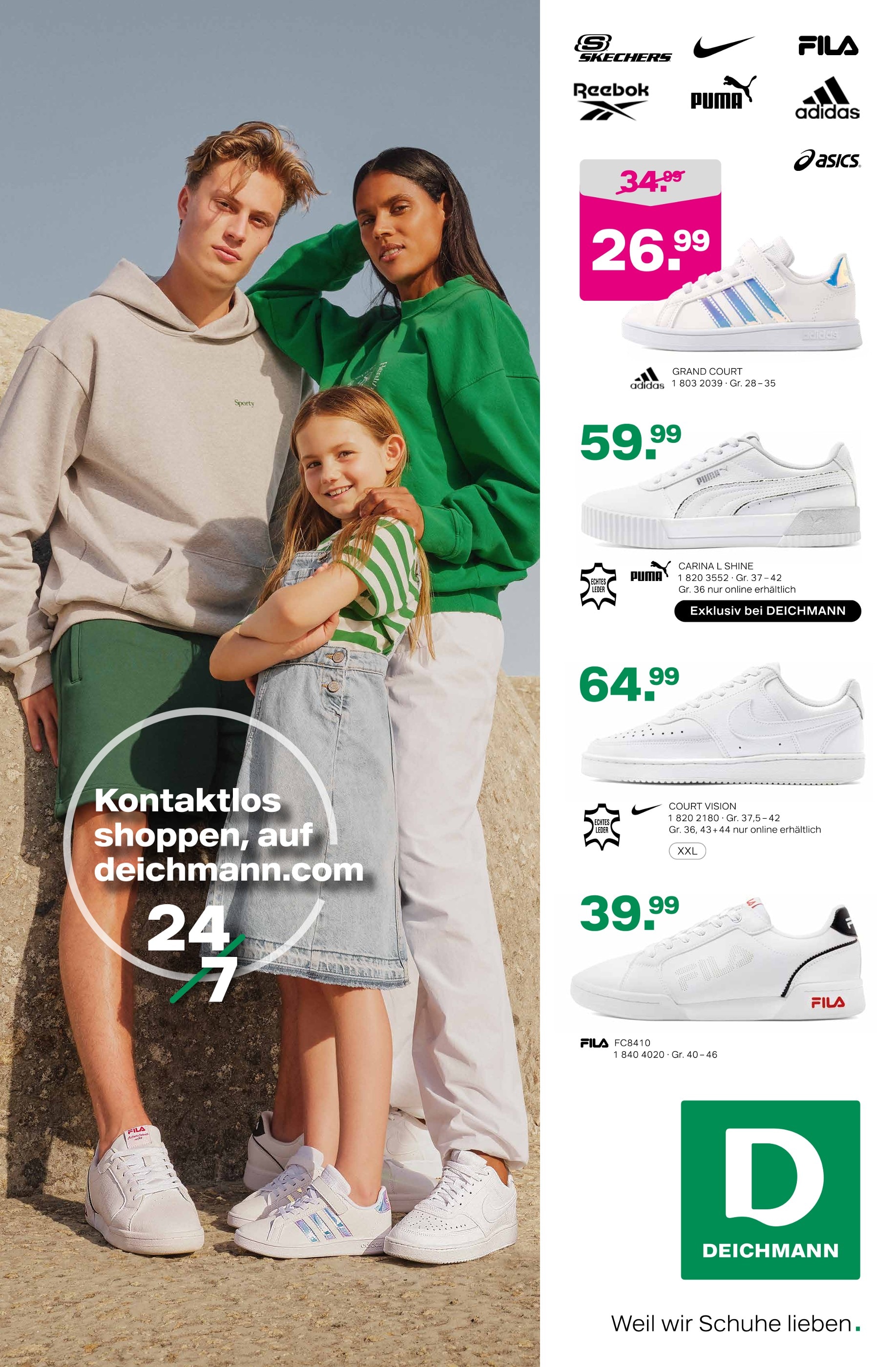 DEICHMANN - Angebote für Schuhe & aktueller Prospekt von DEICHMANN