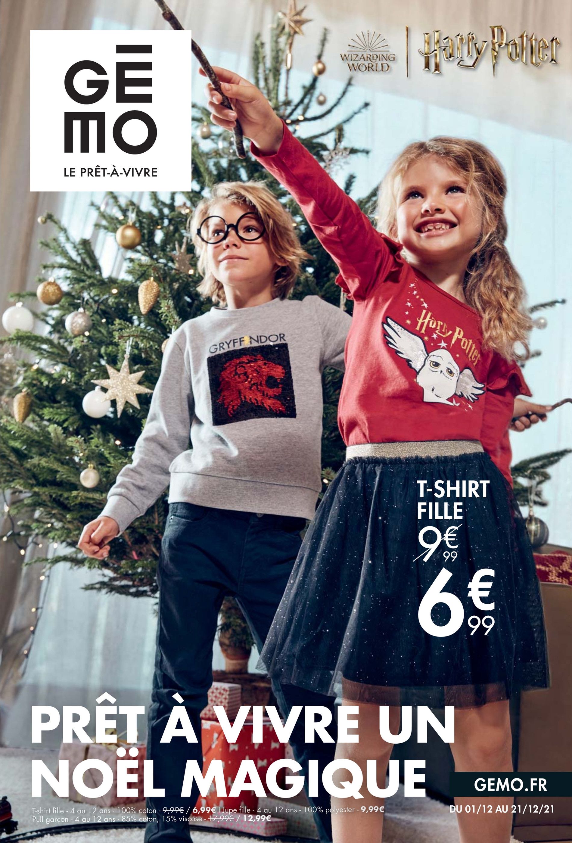 Gémo Bias - Promos et catalogues en cours