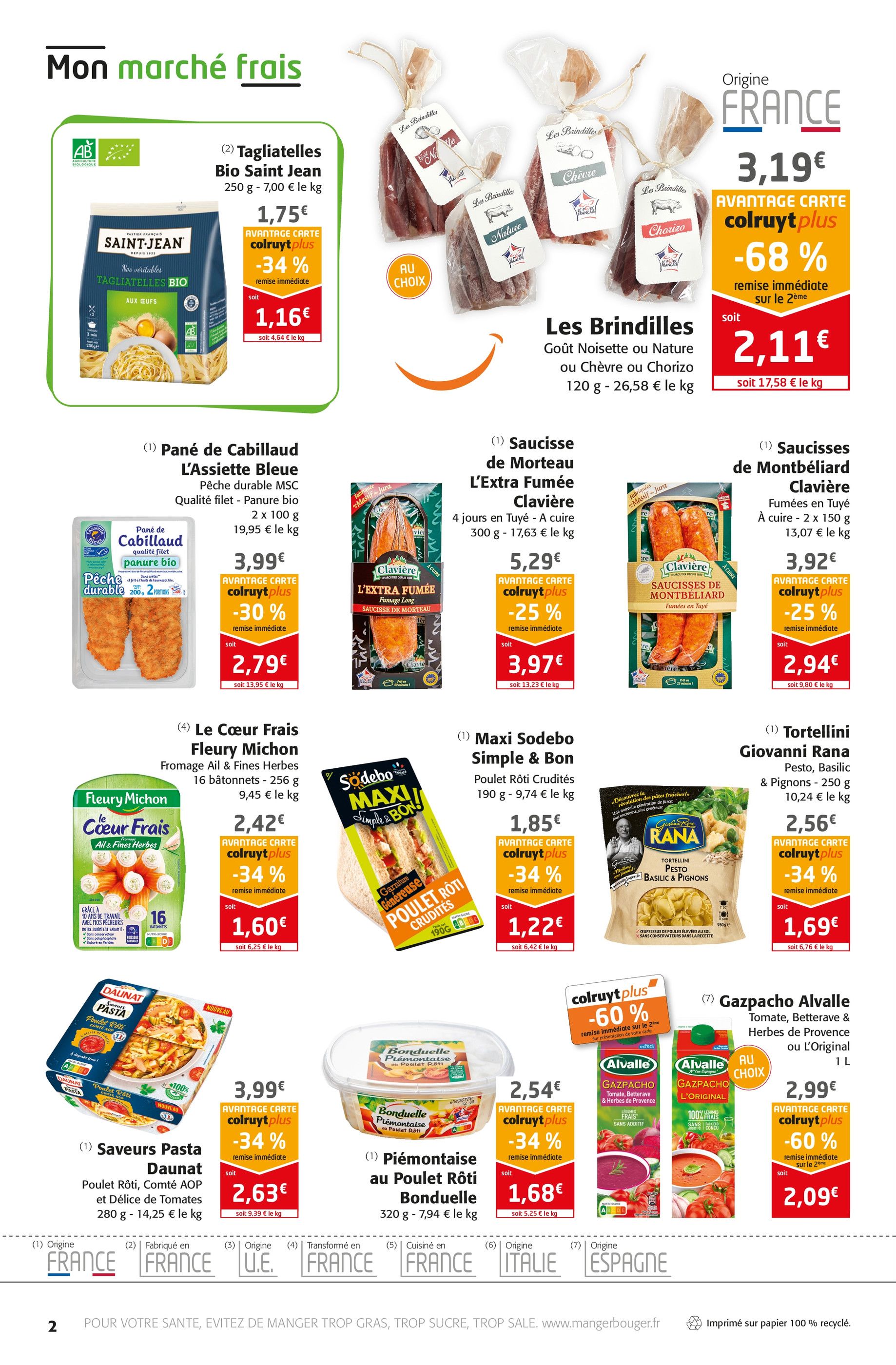 Colruyt Rioz - Promos et catalogues en cours