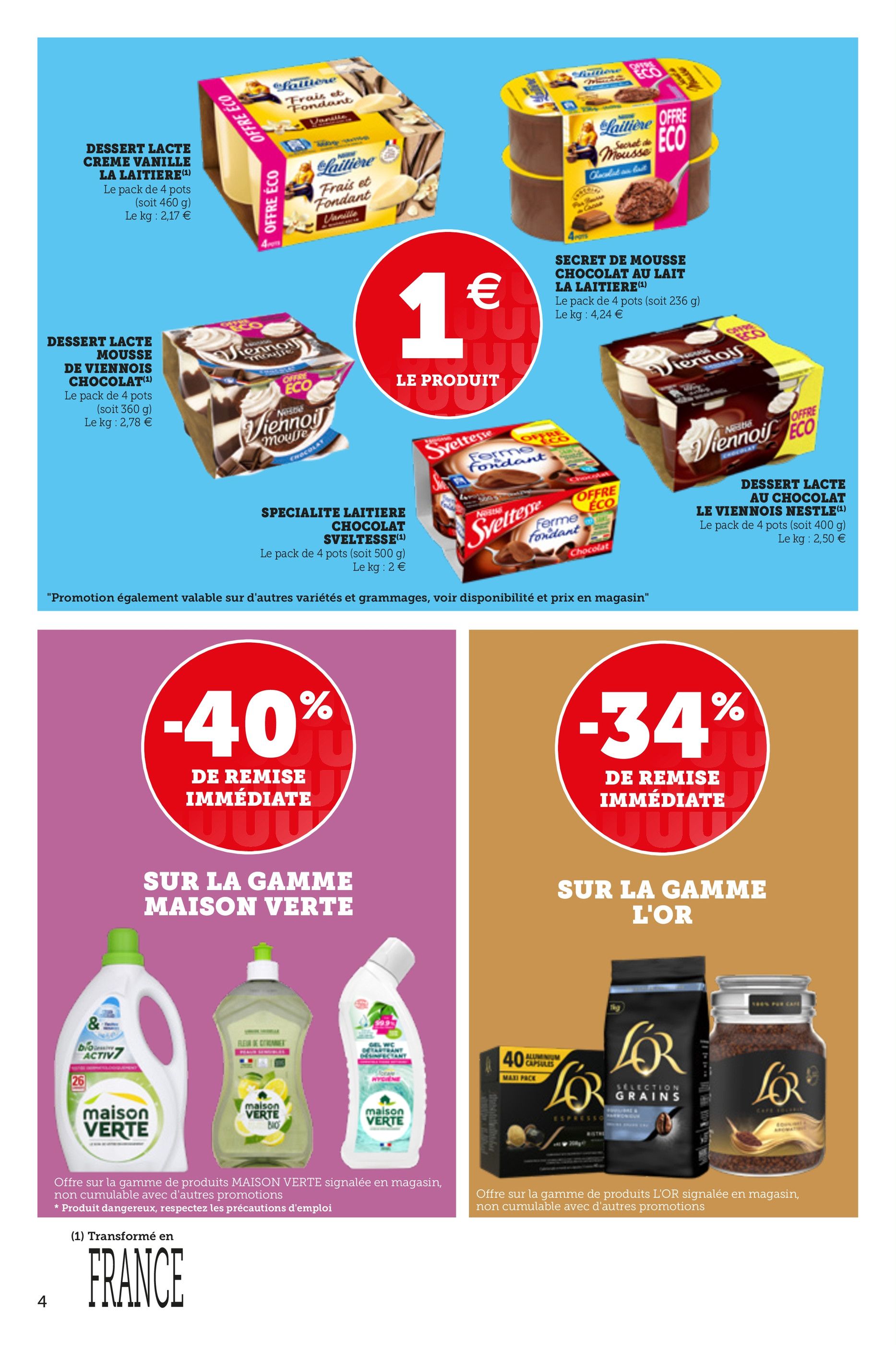 Café Lidl » Promos dans le catalogue de la semaine