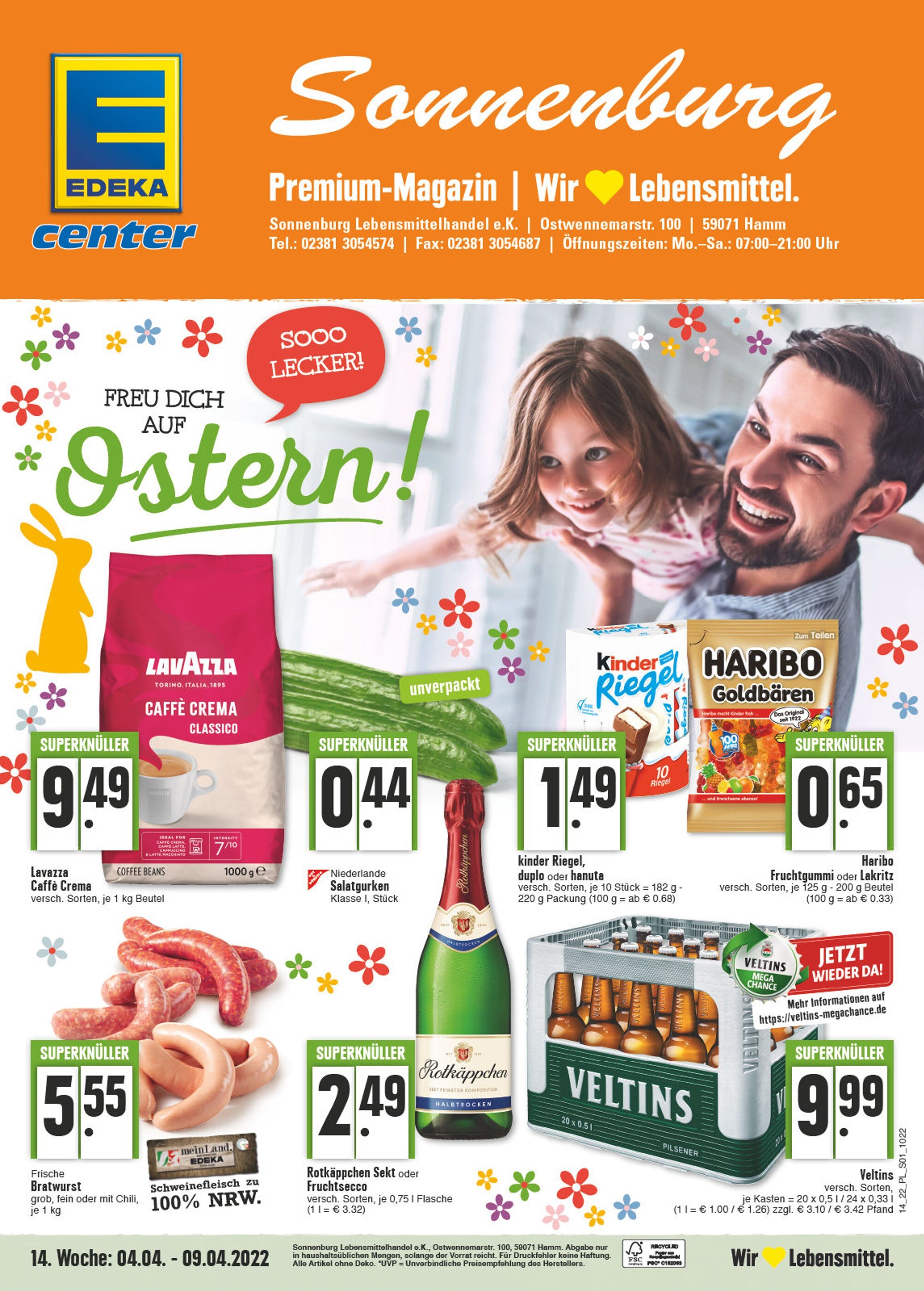 Supermarkt Hamm - Aktuelle Angebote und Prospekte