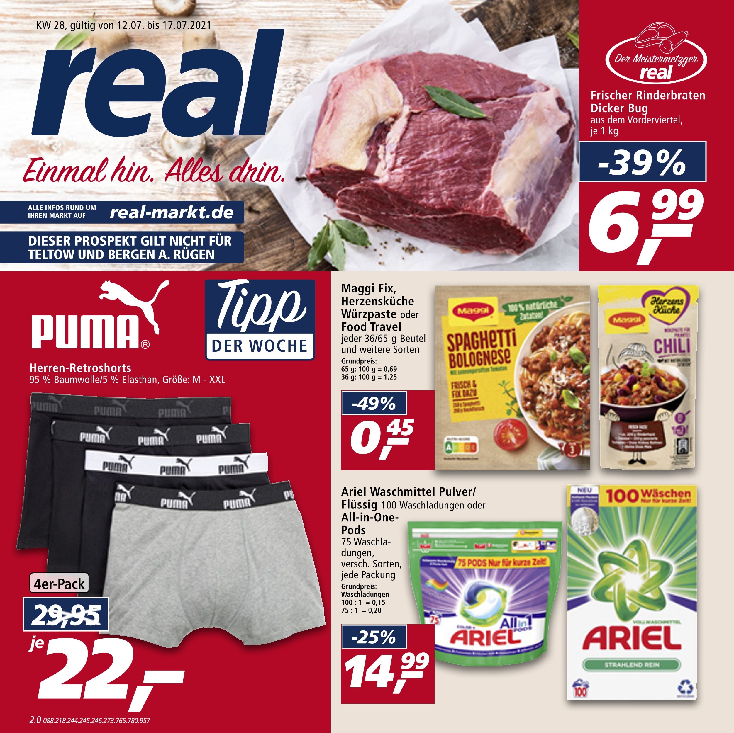 Spannende Real Prospekt Passau Ebenbild