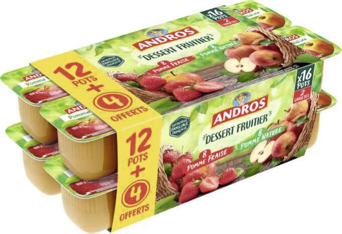 Andros CITRONNADE Andros 3608580913849
