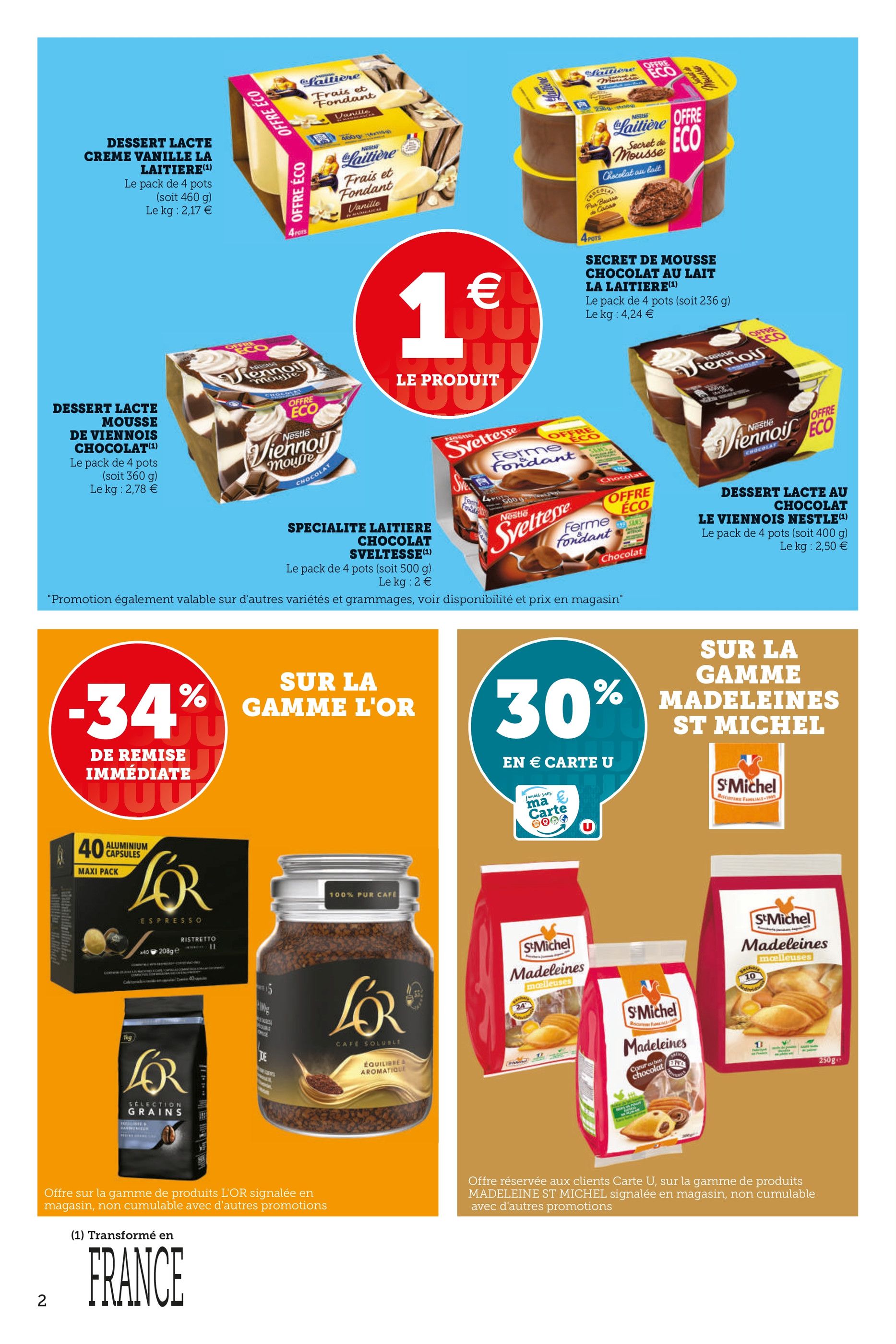 Super U Grenoble - Promos et catalogues en cours