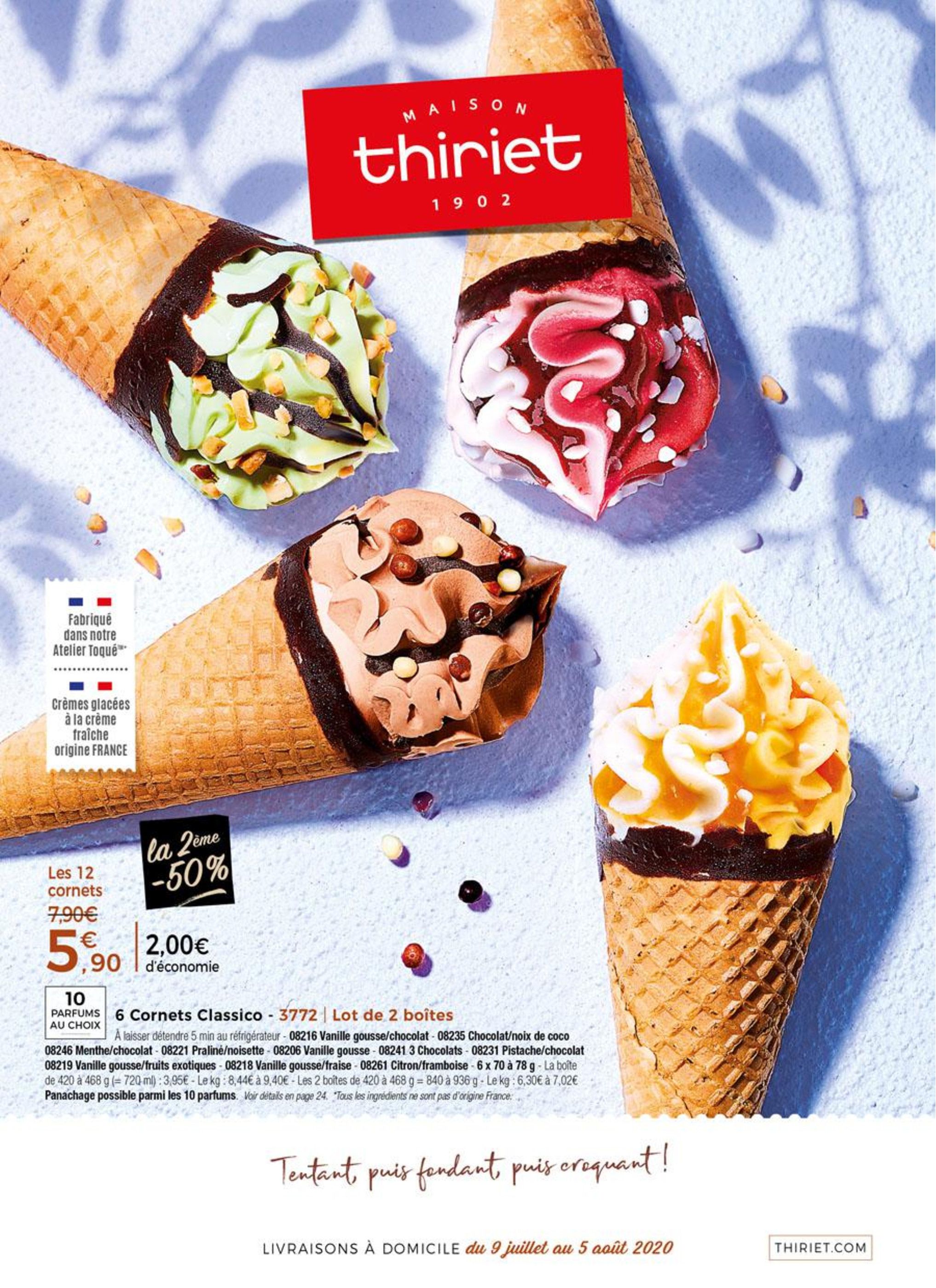 Thiriet - Promos, prospectus et catalogues en cours à Thiriet