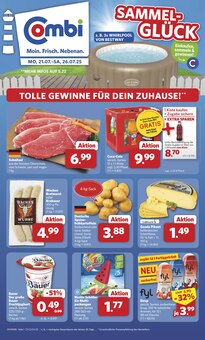 Combi Prospekt Uelsen ab 21.07.2025: Alle Angebote dieser Woche!