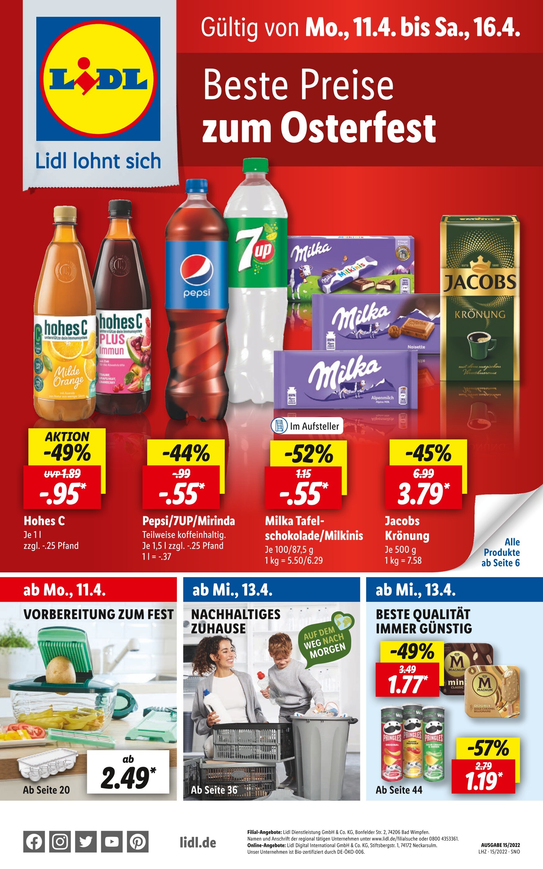 Lidl Prospekt Weil Am Rhein Aktuelle Angebote Im Prospekt Dieser
