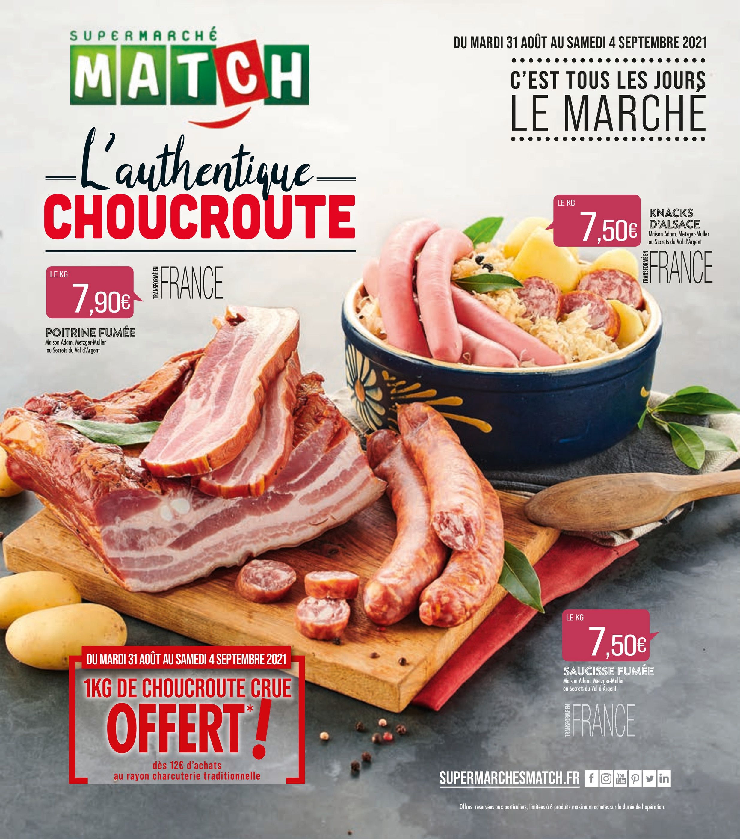 Supermarchés Match Saverne - Prix des Promos et Catalogues en cours