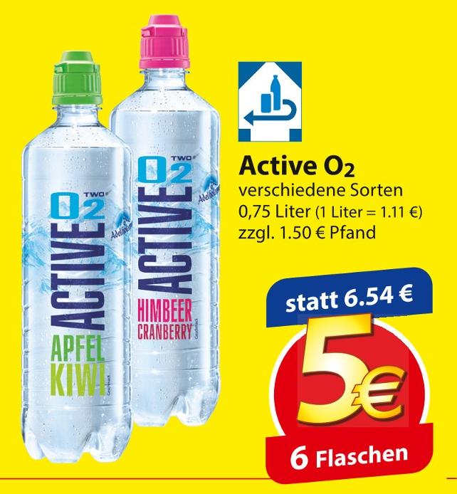 famila Nordost Wasser Angebot und Preis aus dem aktuellen Prospekt