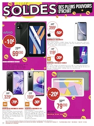 Téléphone Portable Carrefour - Promo et prix dans le catalogue du moment