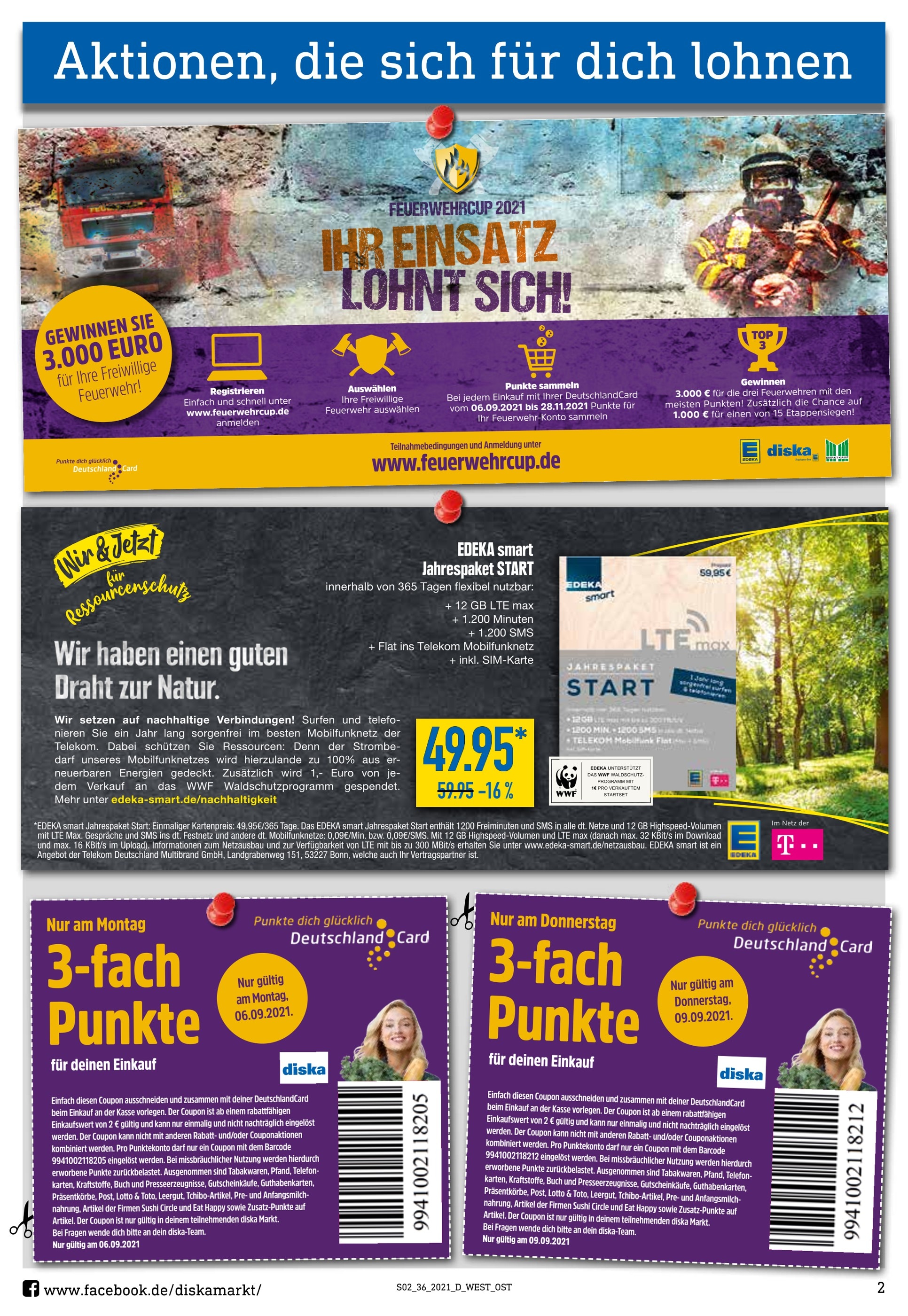 Diska Markt - Angebote im aktuellen Prospekt vom Diska Discounter