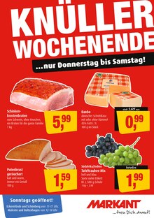 Markant Prospekt - Aktuelle Angebote vom Markant Supermarkt