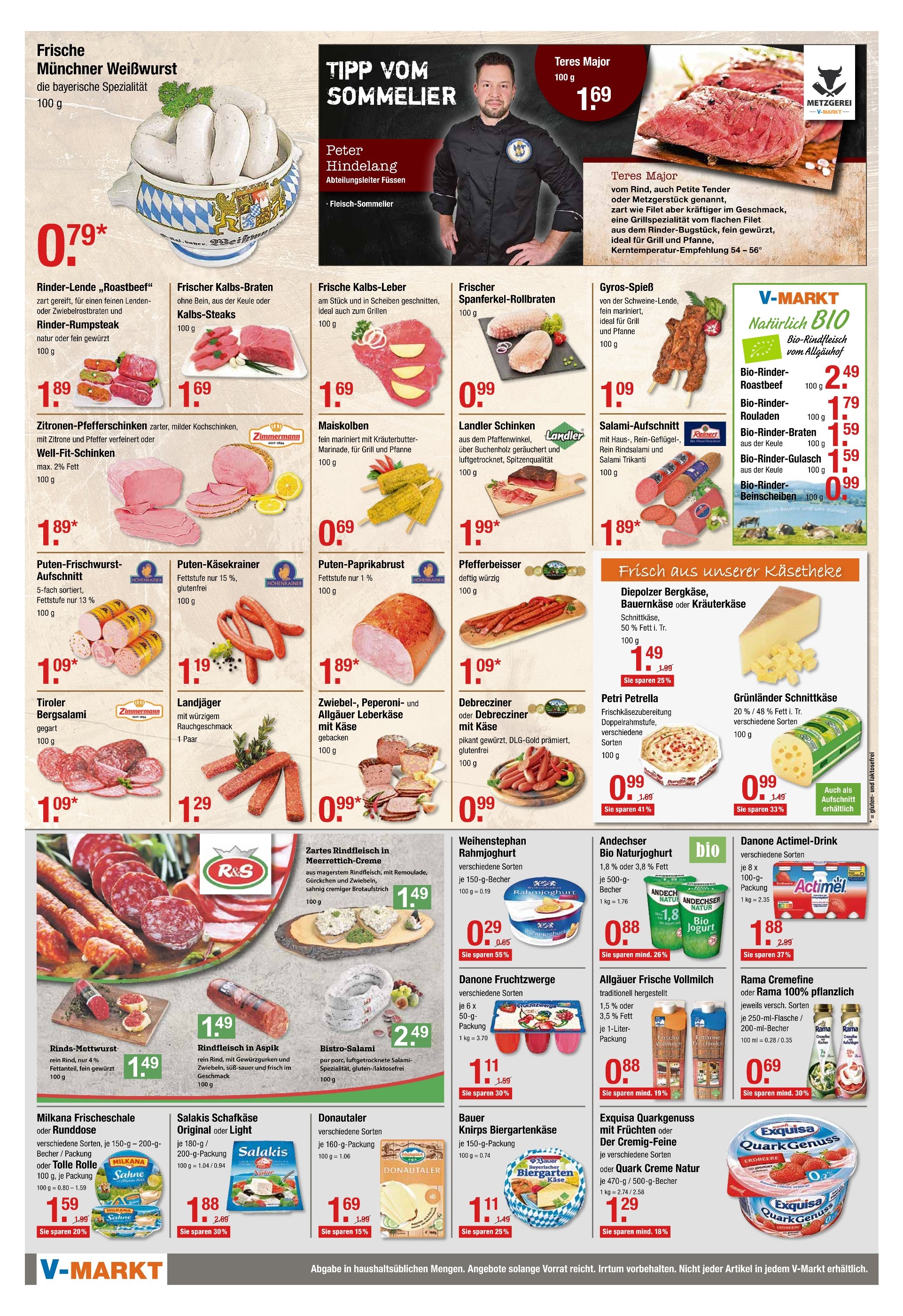 V-Markt Thannhausen - Aktuelle Angebote im Prospekt entdecken