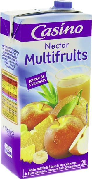 Paquito Nectar multifruits Paquito 3250391667482