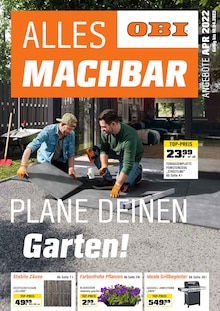 OBI Prospekt » Angebote der aktuellen Woche vom Baumarkt