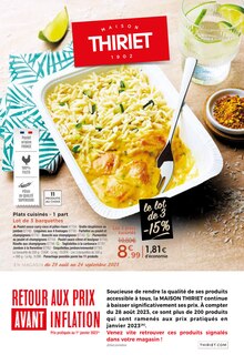 Catalogue Thiriet - Promos & Prospectus en ligne