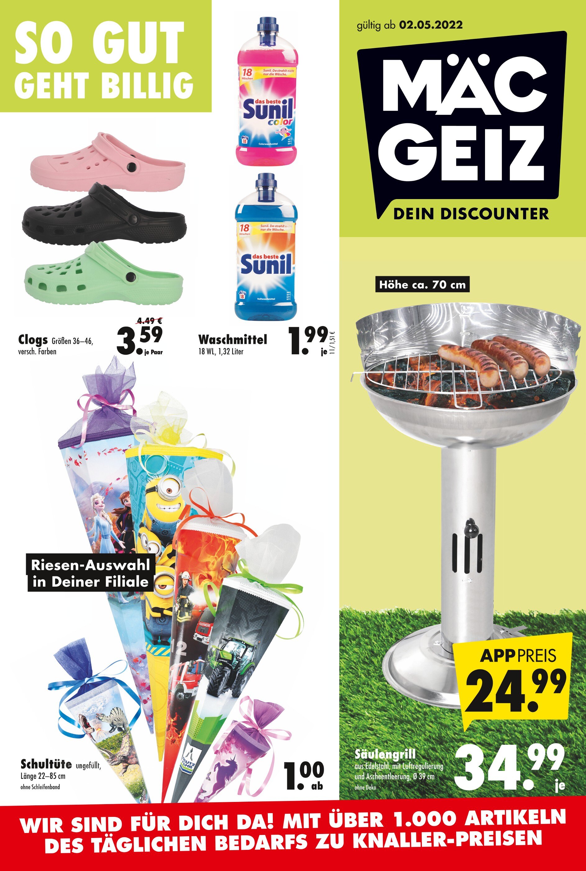 Restposten Berlin - Aktuelle Angebote und Prospekte der Sonderposten