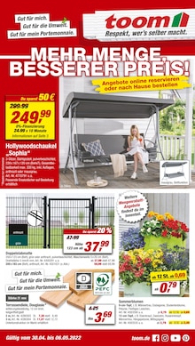 Toom Baumarkt - Aktuelle Angebote im Toom Baumarkt Prospekt entdecken!