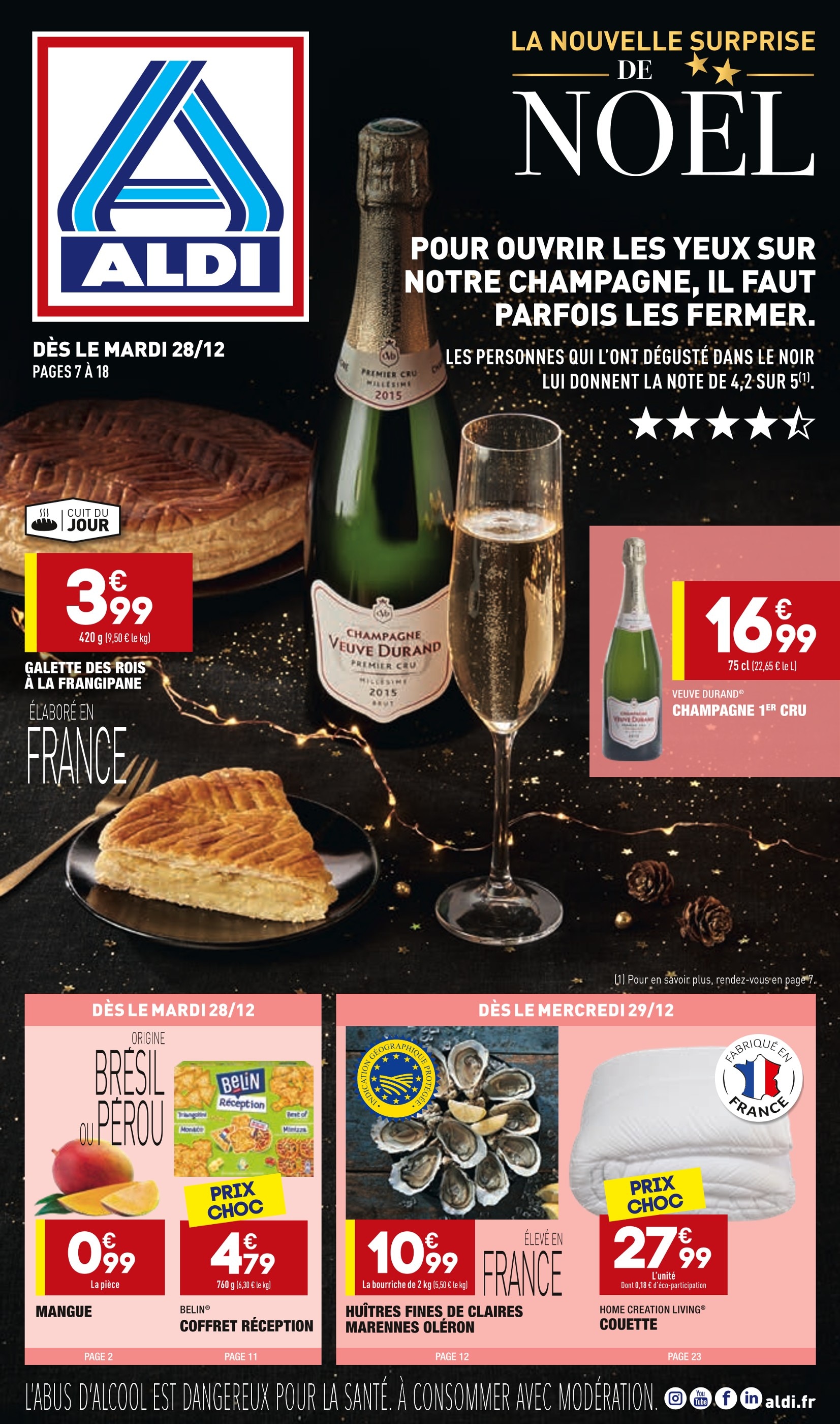 Aldi Rue Edmond Rostand à Reims 51100 - Promos et horaires d'ouverture