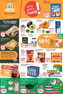 GLOBUS Supermarkt Prospekt in Freilassing - Jetzt aktuelle Angebote ...