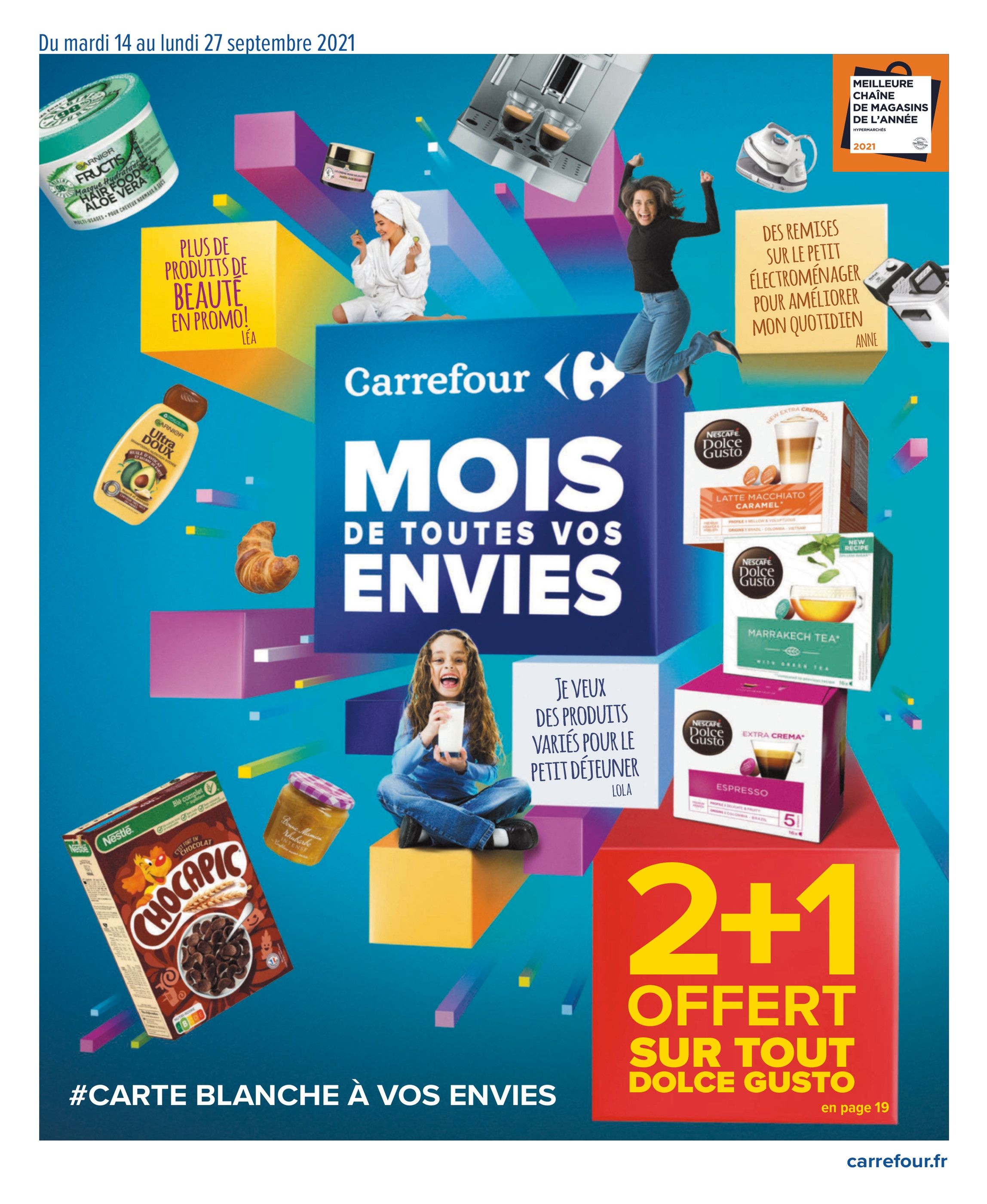 Carrefour Route de Valras à Serignan (34410) - Promos et horaires d ...