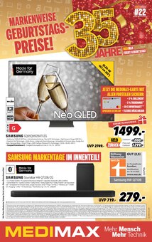 MEDIMAX Prospekt - Aktuelle Angebote der Woche online blättern!