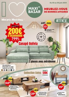 Maxi Bazar Lyon - Adresses et horaires d'ouverture de vos magasins