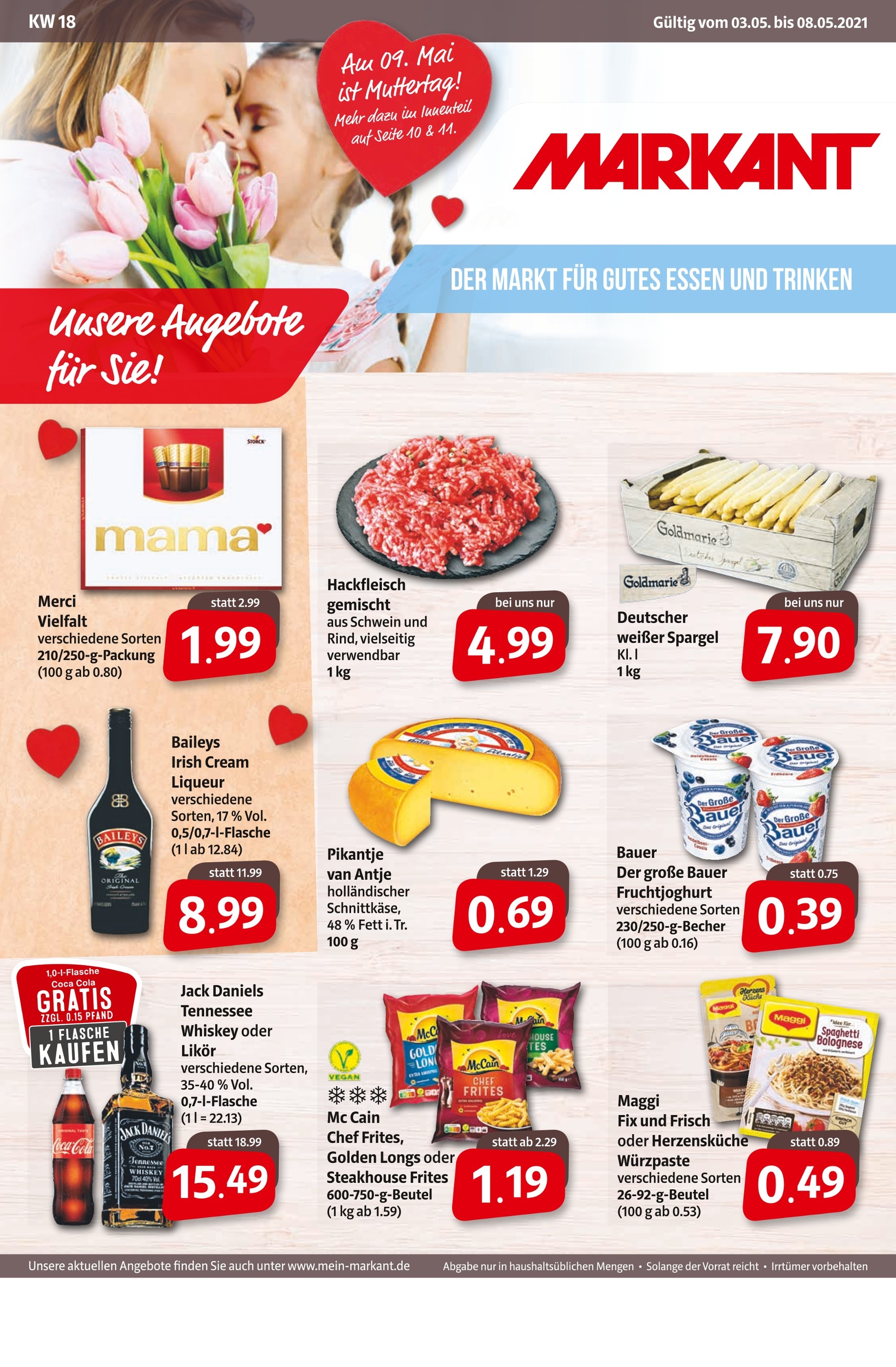 Markant Markt - Angebote im aktuellen Prospekt vom Markant Markt