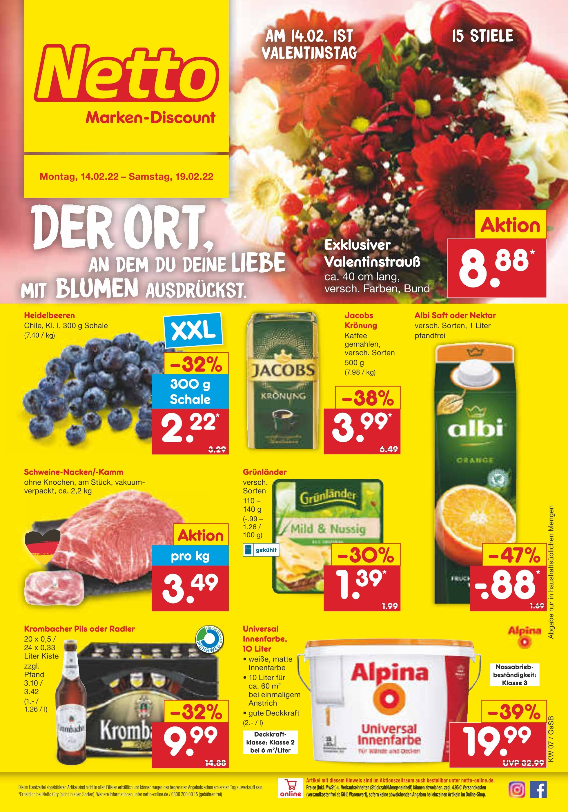 Netto Marken-Discount Lindenstraße 112 in 49393 Lohne - Angebote und ...