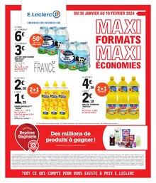 Catalogues E.Leclerc Angerville - Prix des promos et prospectus