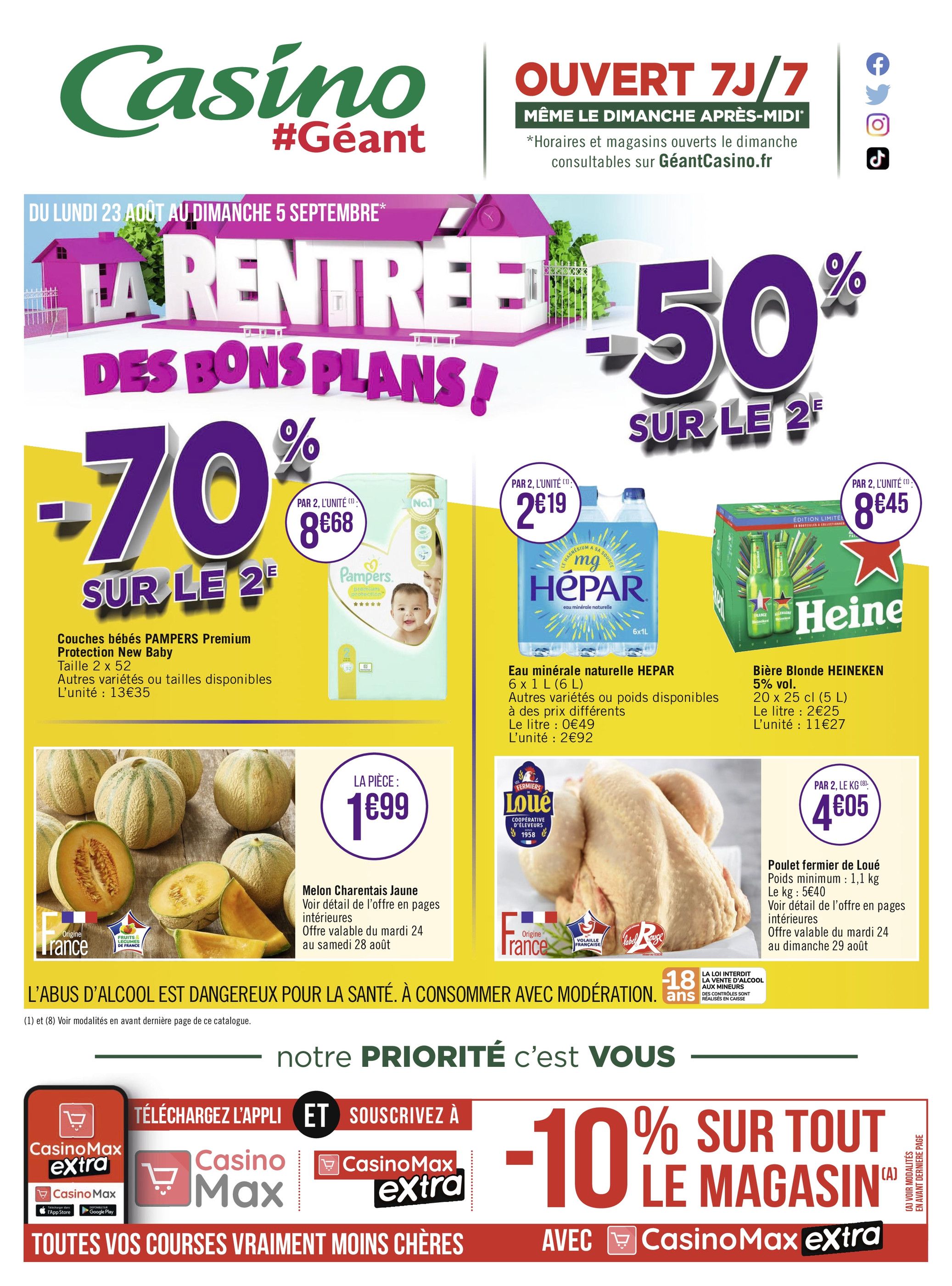 Carrefour – Catalogue, promos et prospectus | Août 2021