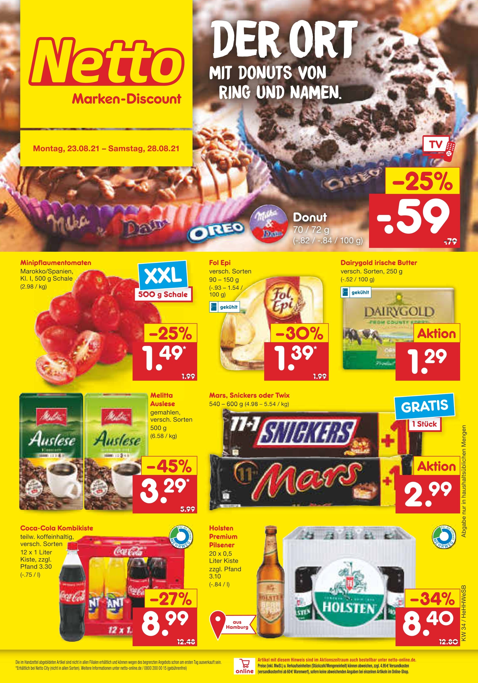 Netto Marken-Discount Greifenberger Straße 67 in 22147 Hamburg ...