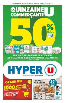 Catalogues Hyper U Colmar - Prix des promos et prospectus