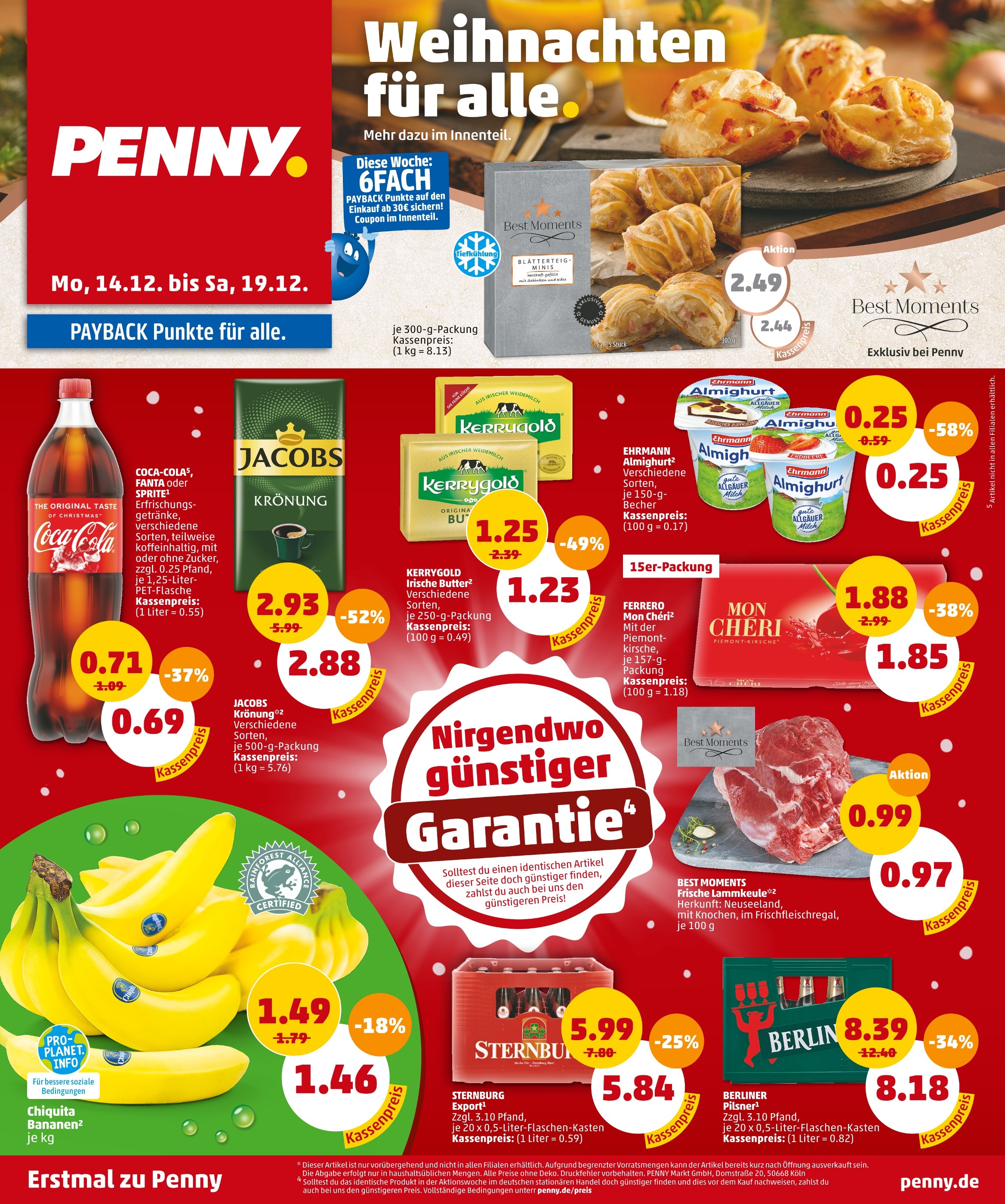 Penny Prospekt – Angebote der Woche aktuell im Penny Markt Prospekt