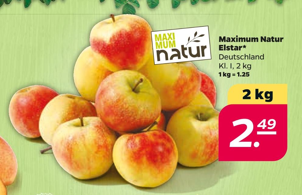 Äpfel - günstige Angebote mit Top Qualität zu Top Preisen bei Netto