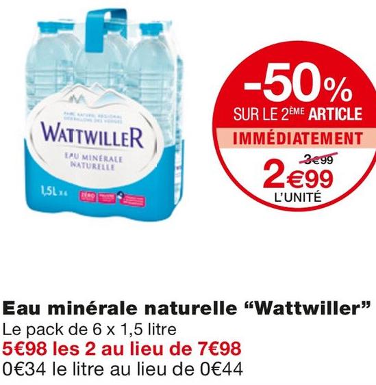 Achat Wattwiller pas cher ᐅ Promo et meilleur prix Wattwiller