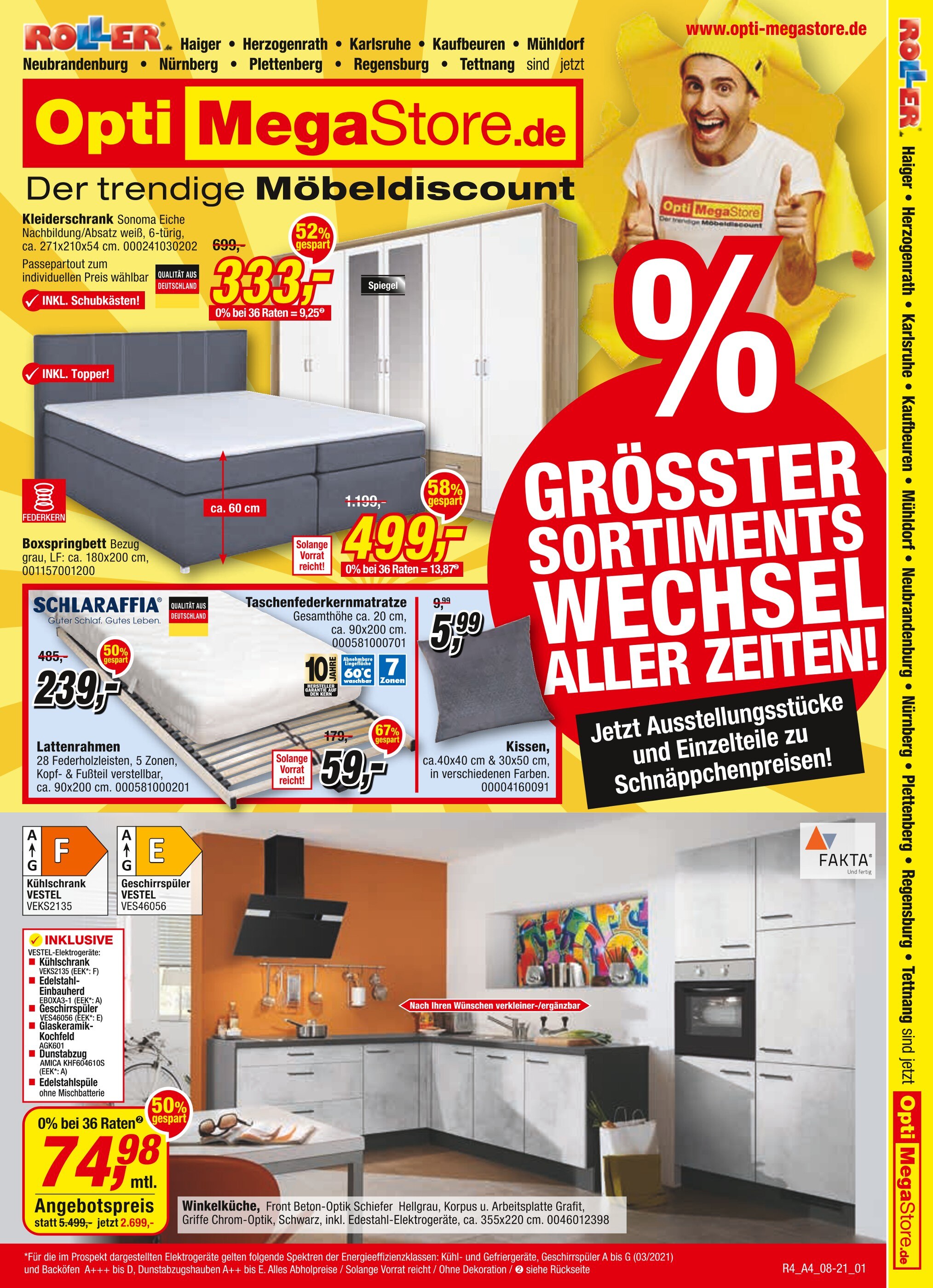 Opti Megastore Online Shop