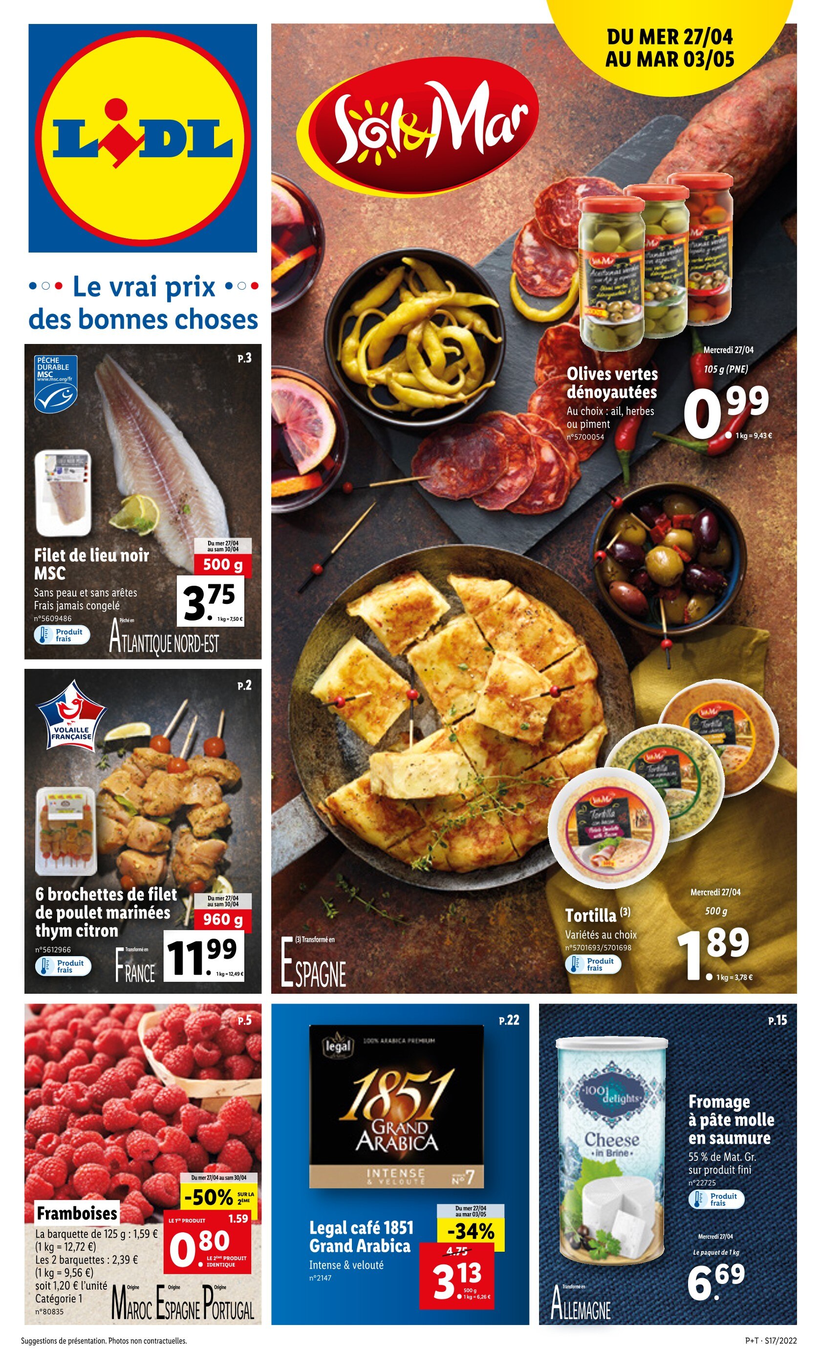 Catalogue Lidl Du 4 Mai 2022