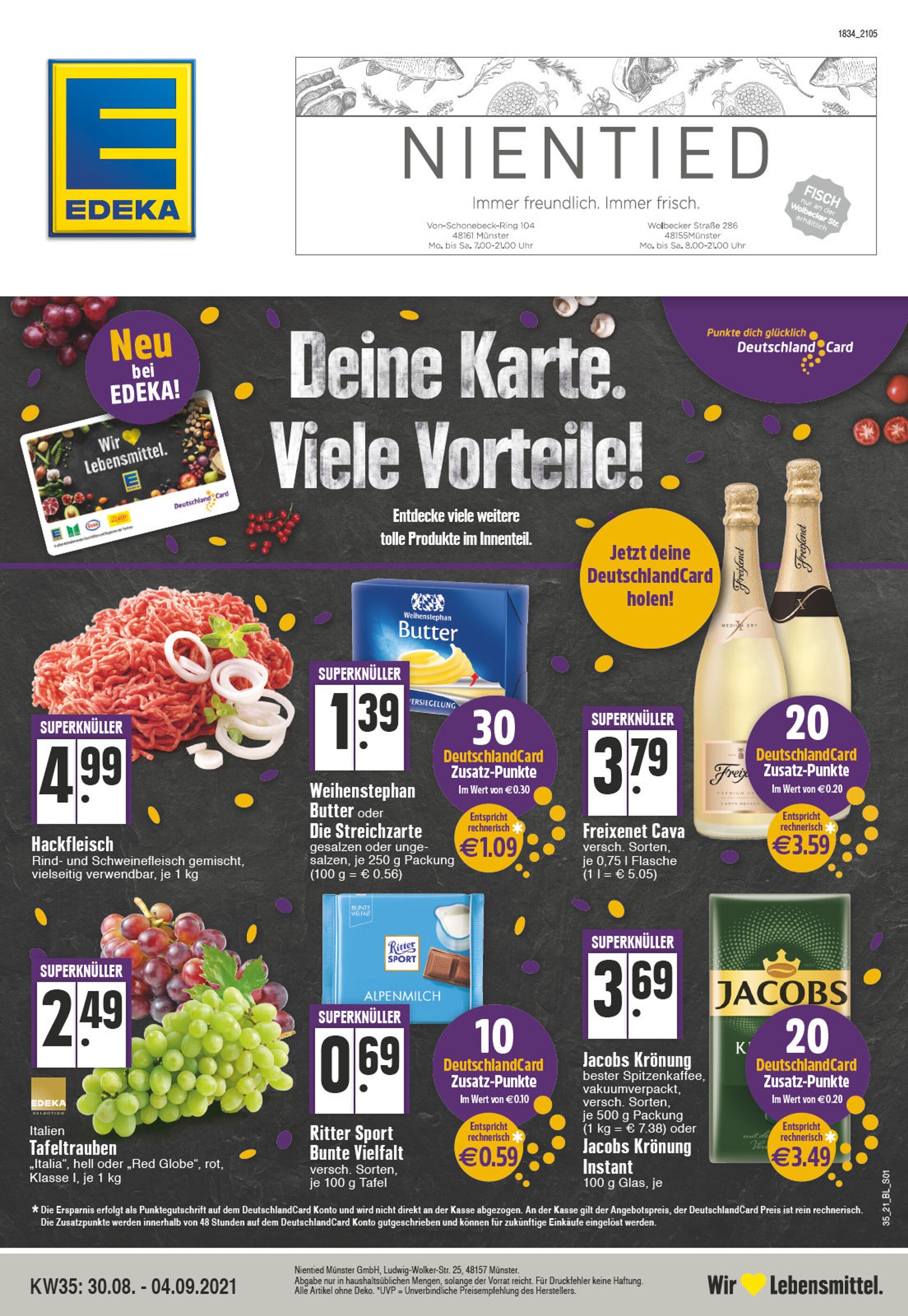 HIT Münster - Aktuelle Angebote im Prospekt entdecken