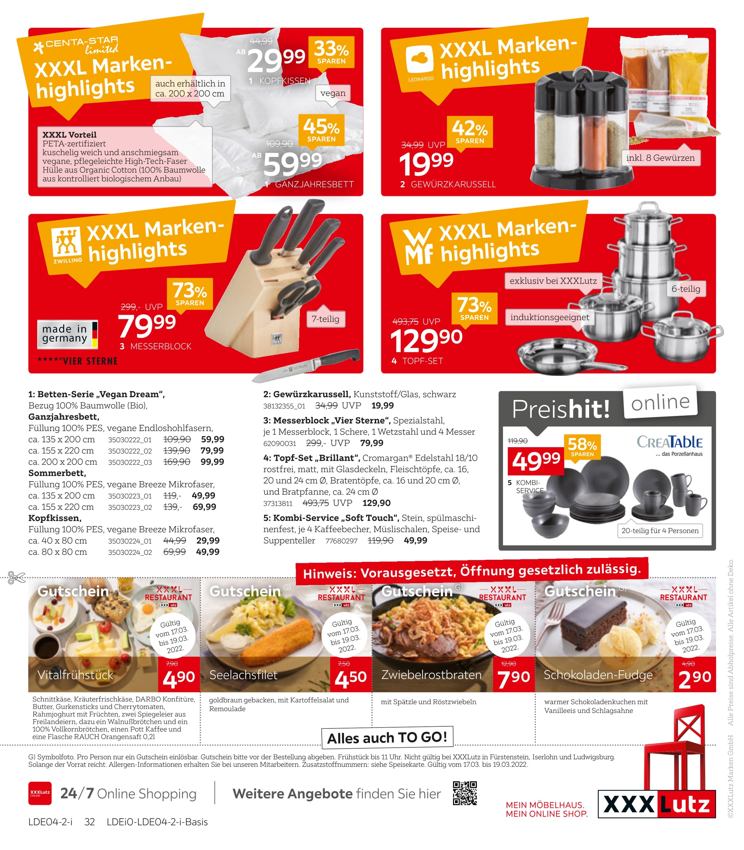 Prospekt Xxl Lutz