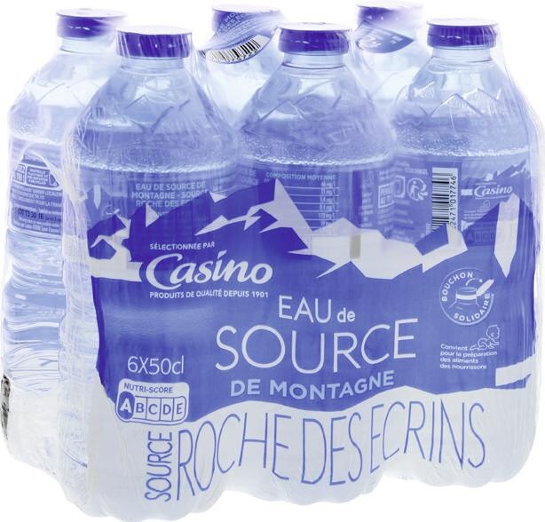 CAROLA EAU DE SOURCE GAZEUSE 3268650604055