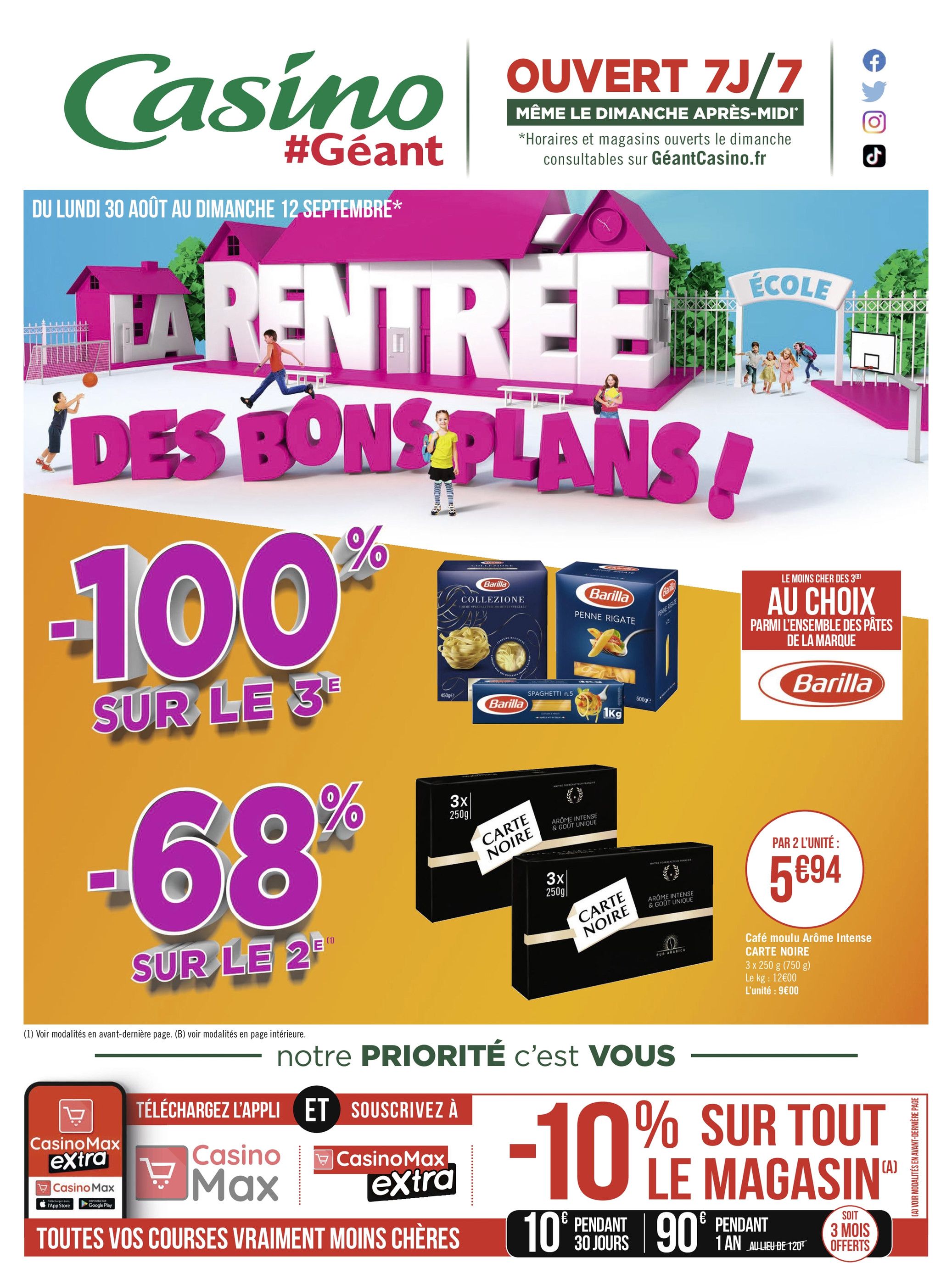 Carrefour – Catalogue, promos et prospectus | Août 2021