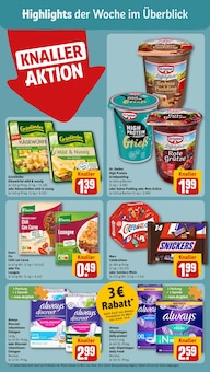 Rewe Prospekt 🧡 Angebote der Woche online blättern