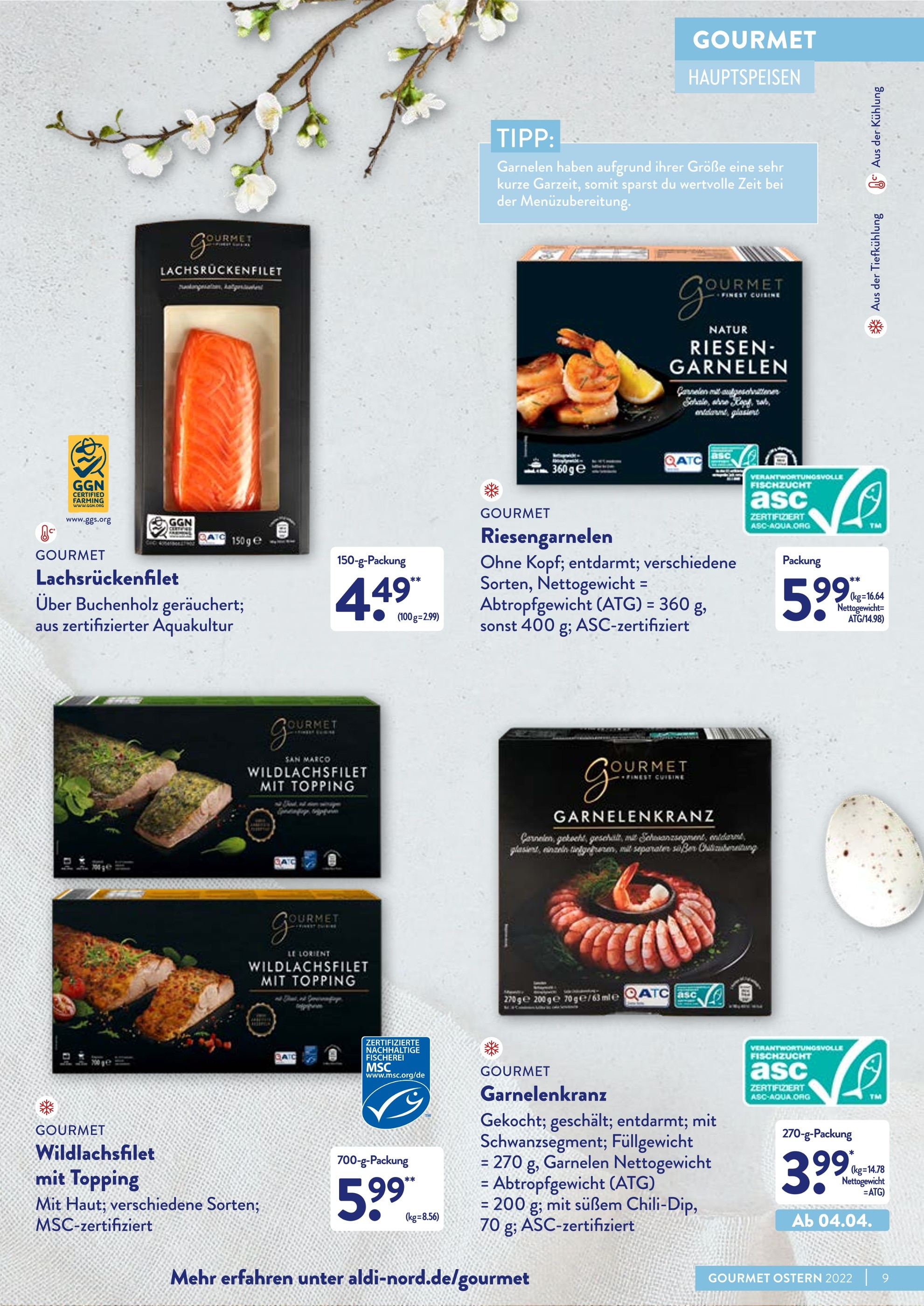 REWE Fisch Angebot ᐅ Finde den Preis im aktuellen Prospekt