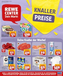 Rewe Prospekt - Angebote der Woche online blättern
