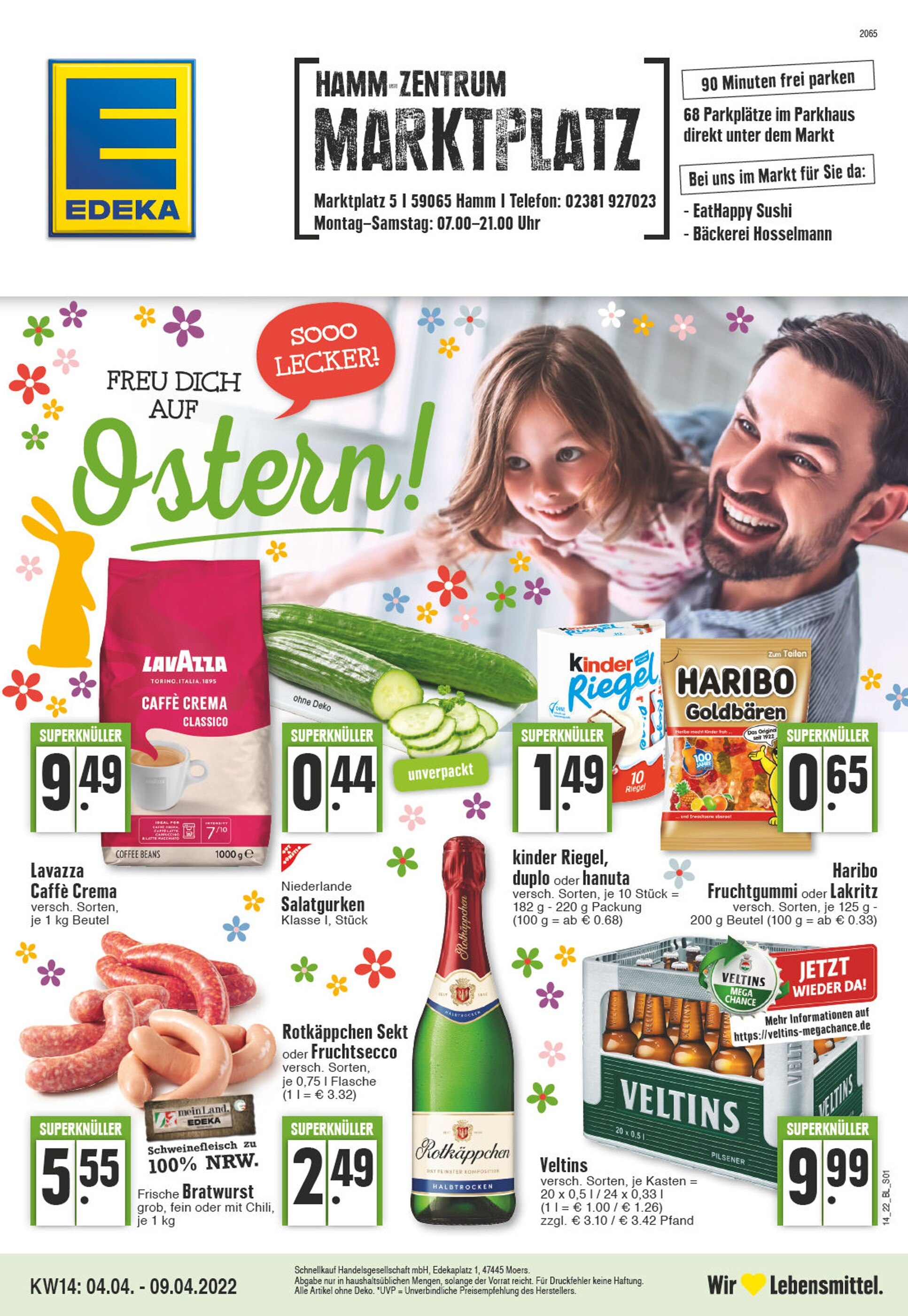 Supermarkt Hamm - Aktuelle Angebote und Prospekte