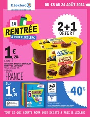 Catalogues E.Leclerc Angerville - Prix des promos et prospectus
