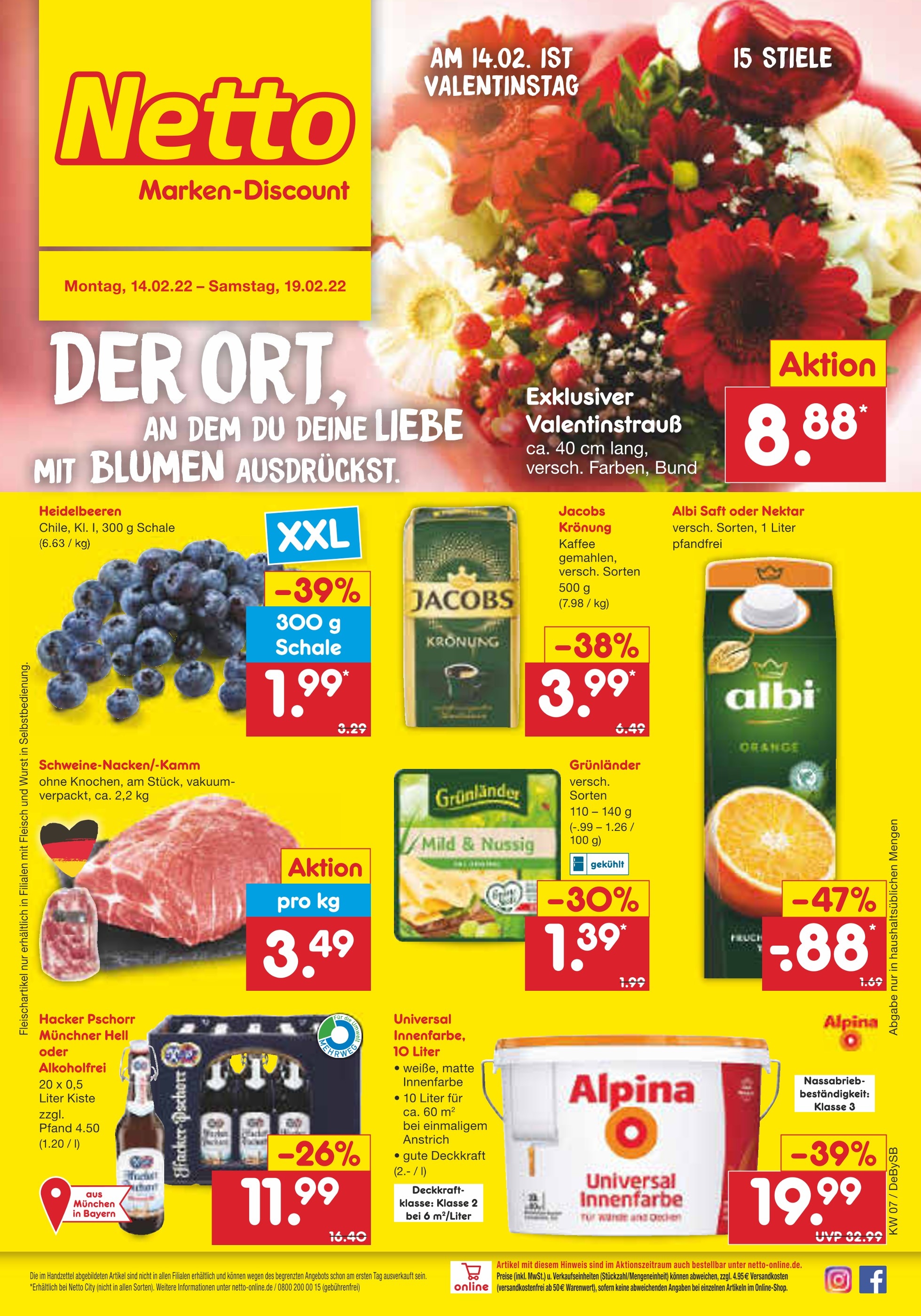 Netto Marken-Discount Landsberger Straße 57 in 86179 Augsburg ...