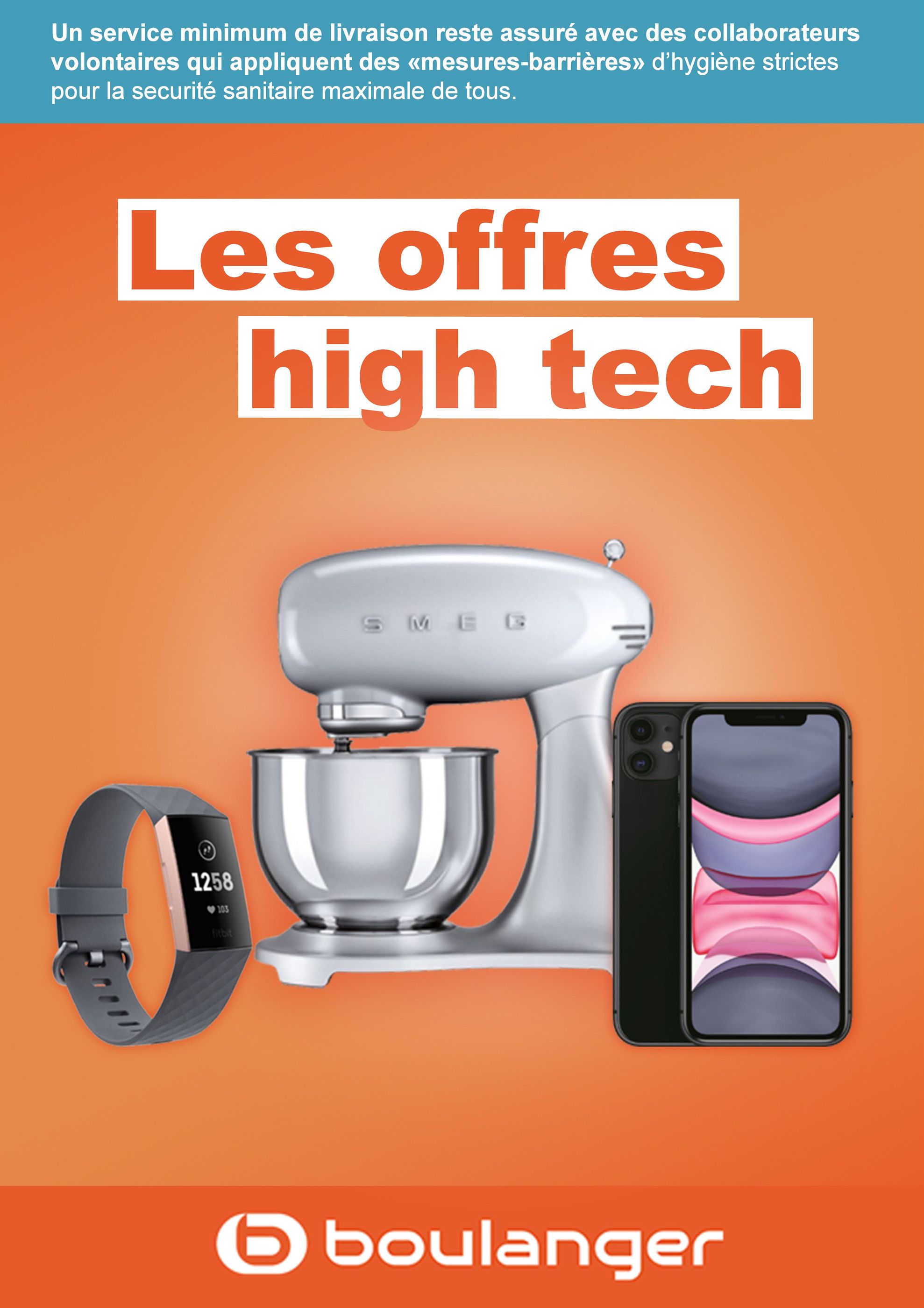 Boulanger – Catalogue, promos et prospectus | Août 2021